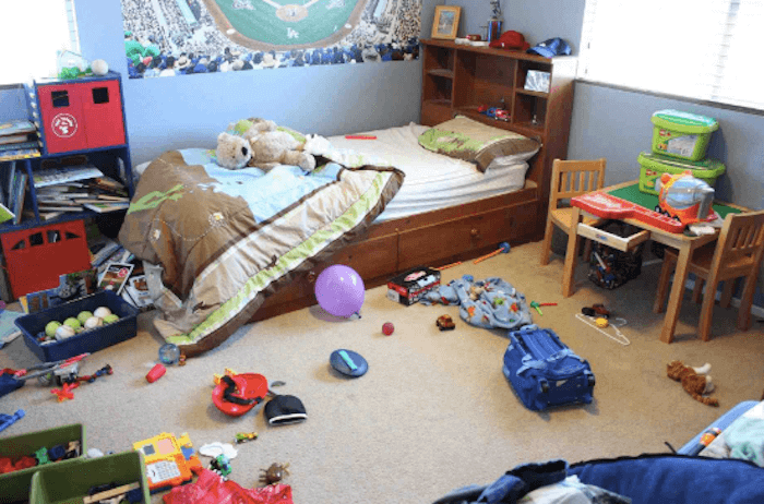 Fail Proof Decluttering With Kids - Go Clean Your Room! - Heart of the ...