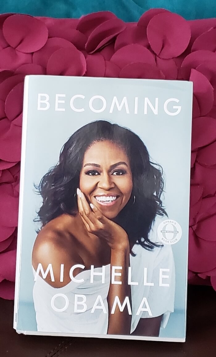 Book Review - Becoming by Michelle Obama - Heart of the Matter ...